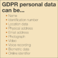 What is GDPR Personal Data and Who is a GDPR Data Subject? | GDPR ...
