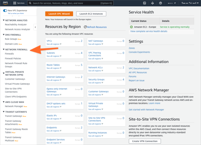 How To Protect AWS VPCs with AWS Network Firewall