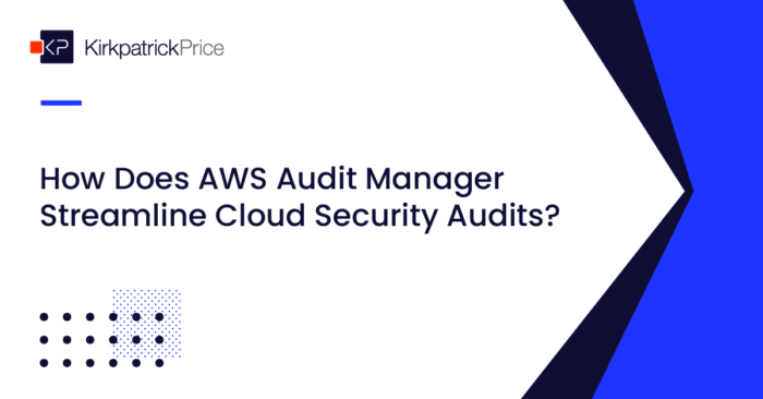 What Is Aws Audit Manager